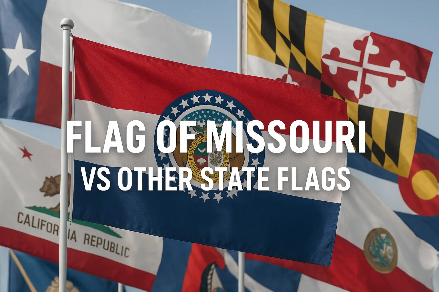 Flag of Missouri vs. Other State Flags