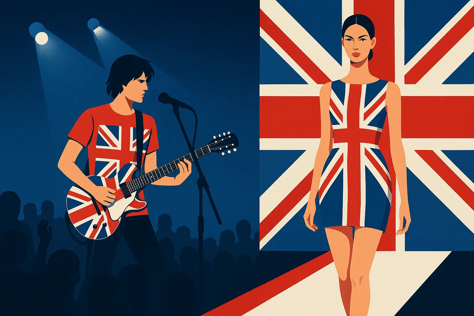The Union Jack Flag in Pop Culture: From Music to Fashion