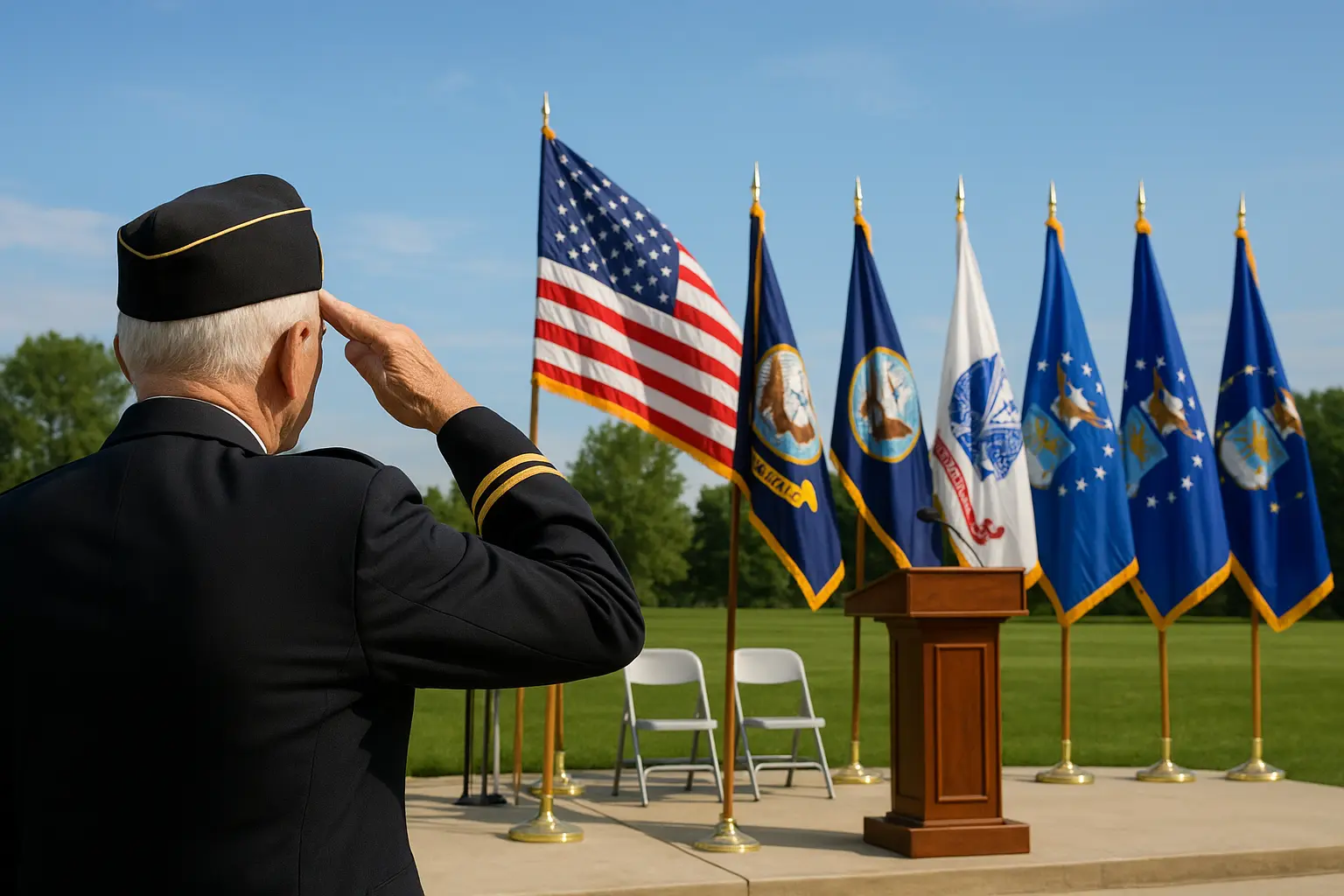 Make Retirement Ceremonies Unforgettable with Baldwin Flags
