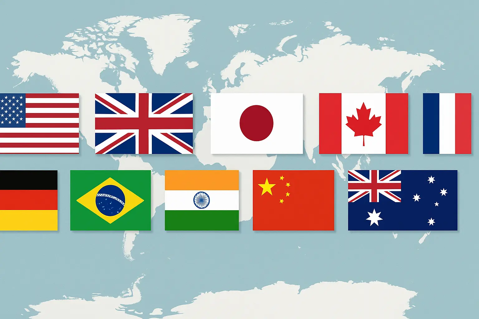 Top 10 Most Recognizable Flags in the World and What They Stand For