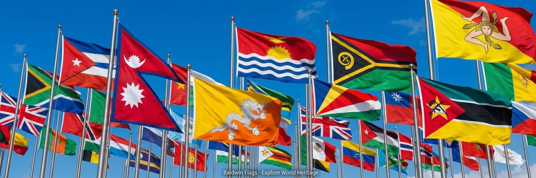 World's Most Unique Flags