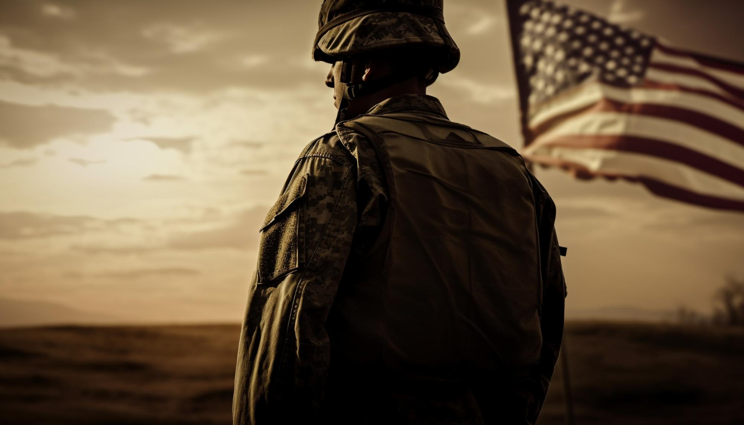 Our Nations Soldier: Baldwinflags