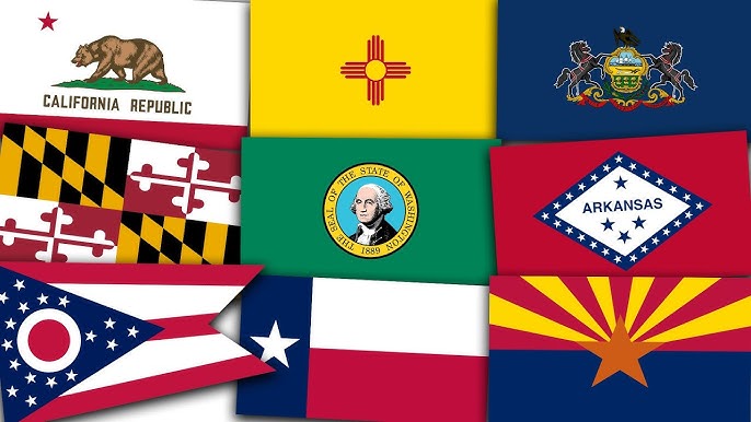 Unveil The Importance Of The US State Flags And Their Symbolism ...