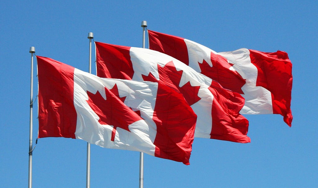 The History and Etiquette of the Canadian Flag | Baldwinflags