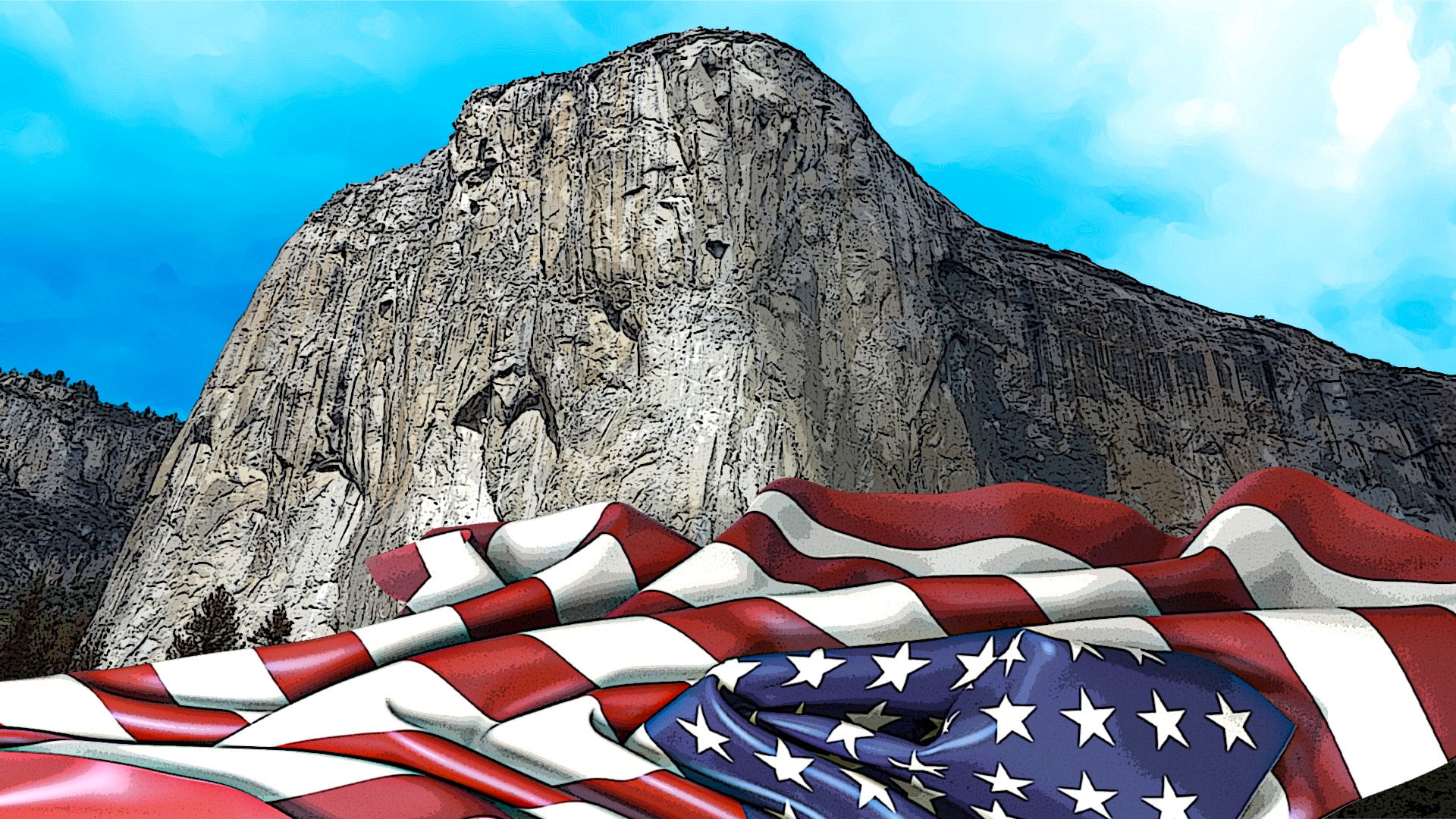 Why We Have Yosemite Flag Half-Masting | Baldwinflags