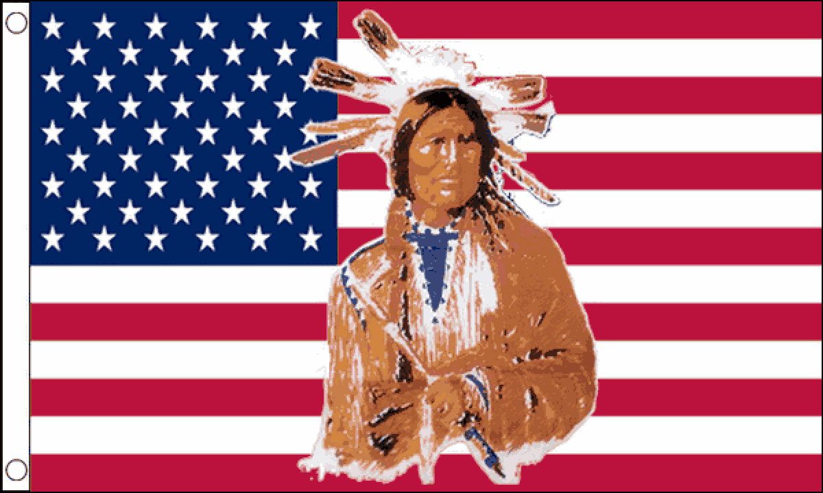 The American Flag and the Native American Communities