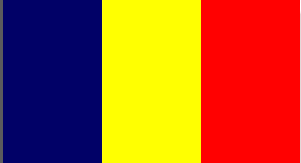 2X3' CHAD | Baldwinflags